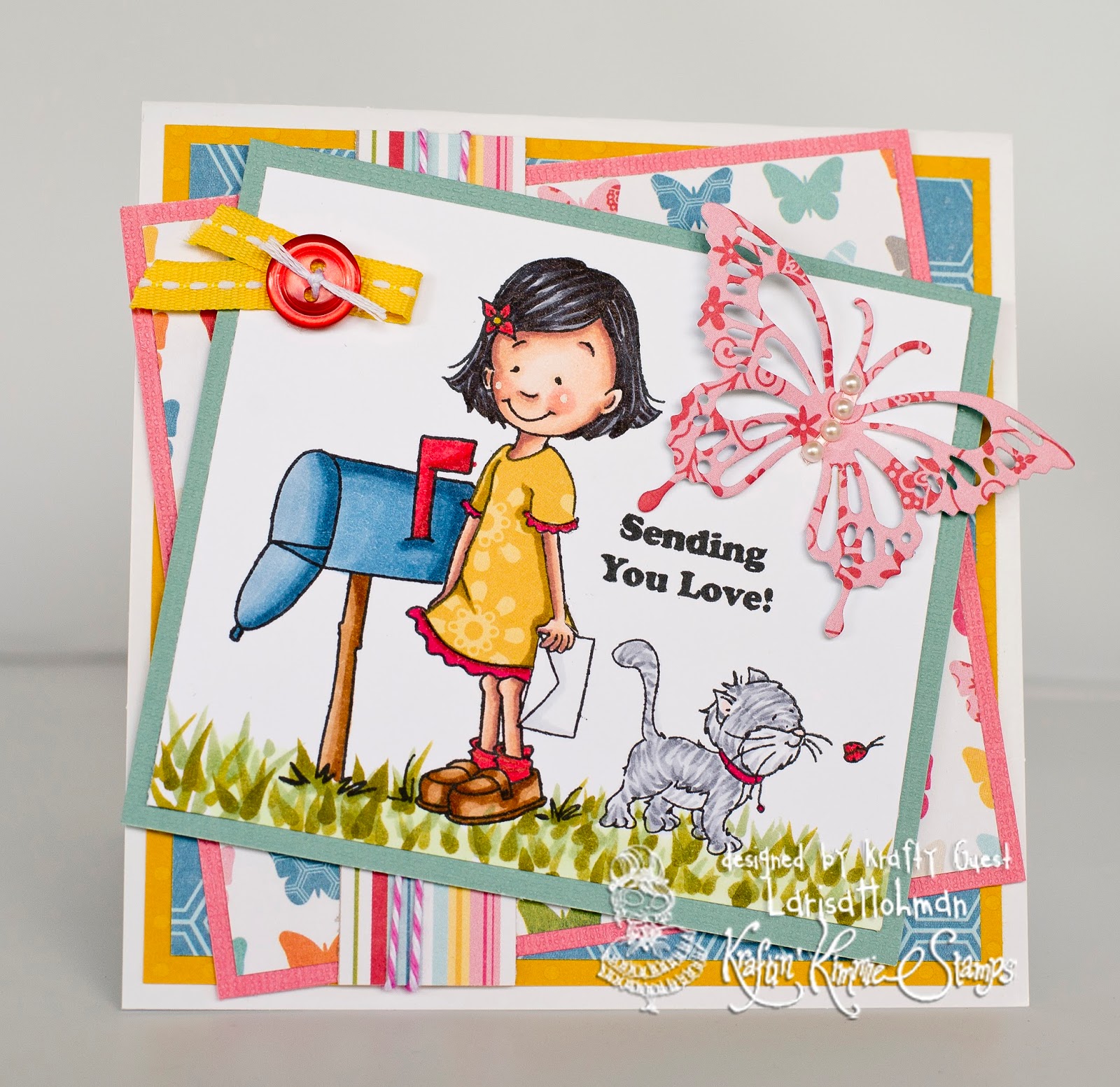 Scrappychic17's Crafty Corner: Wonderful Wednesday Snail Mail