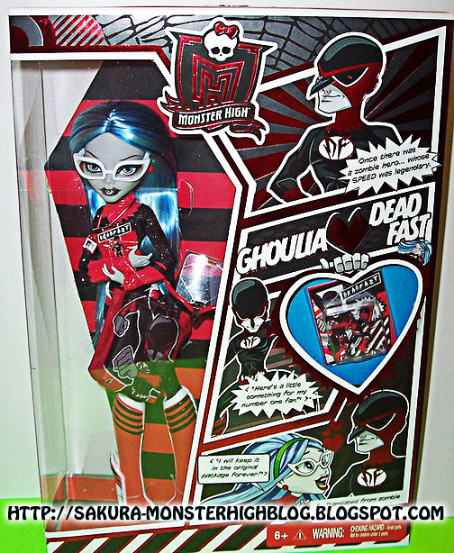 monster high: Ghoulia Dead Fast