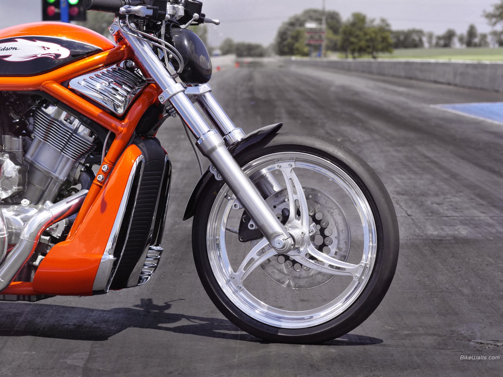 Harley Davidson VRXSE Screaming Eagle - Harley Davidson Motor