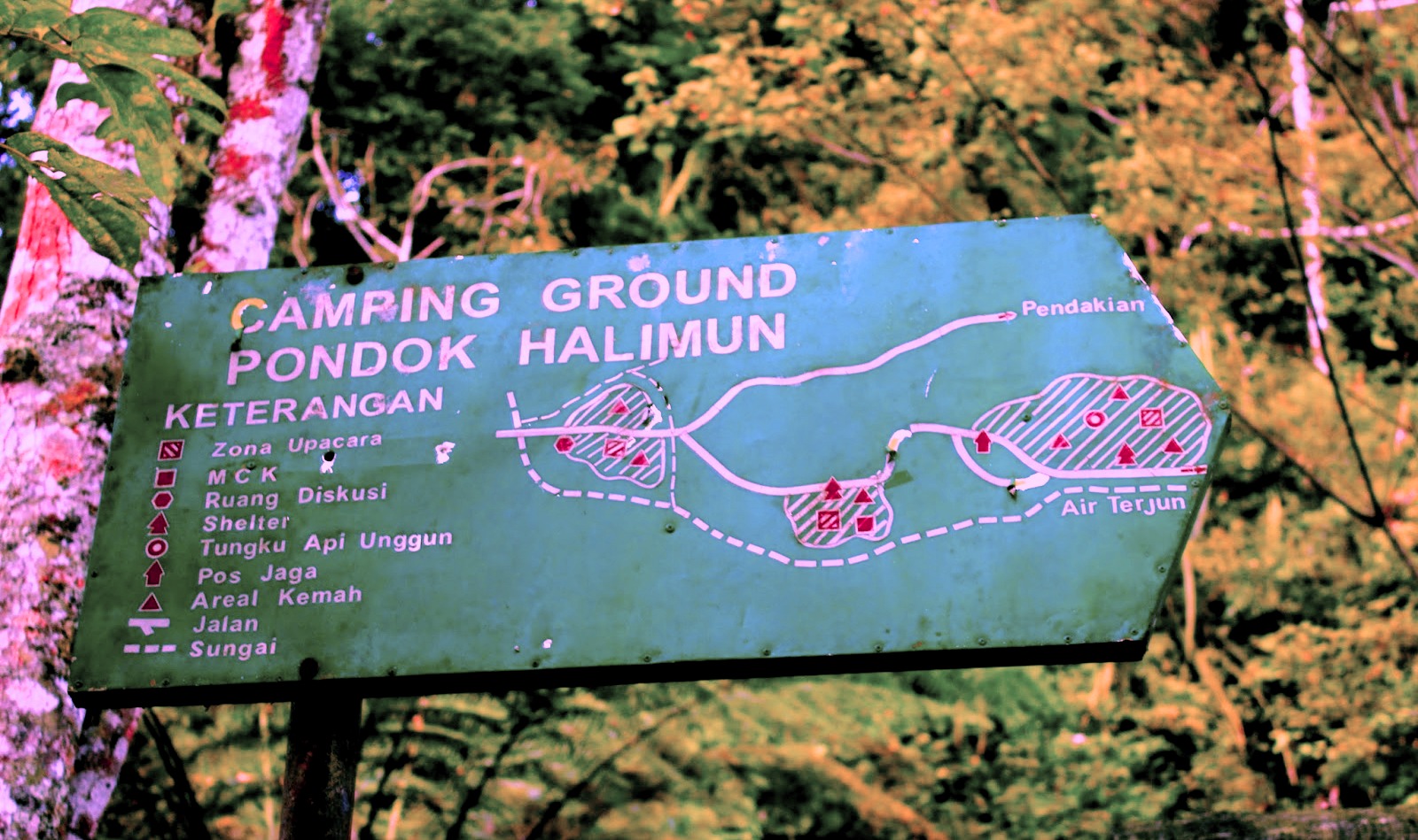 Indah Sore: Tempat Wisata Sukabumi Pondok Halimun Yang Populer