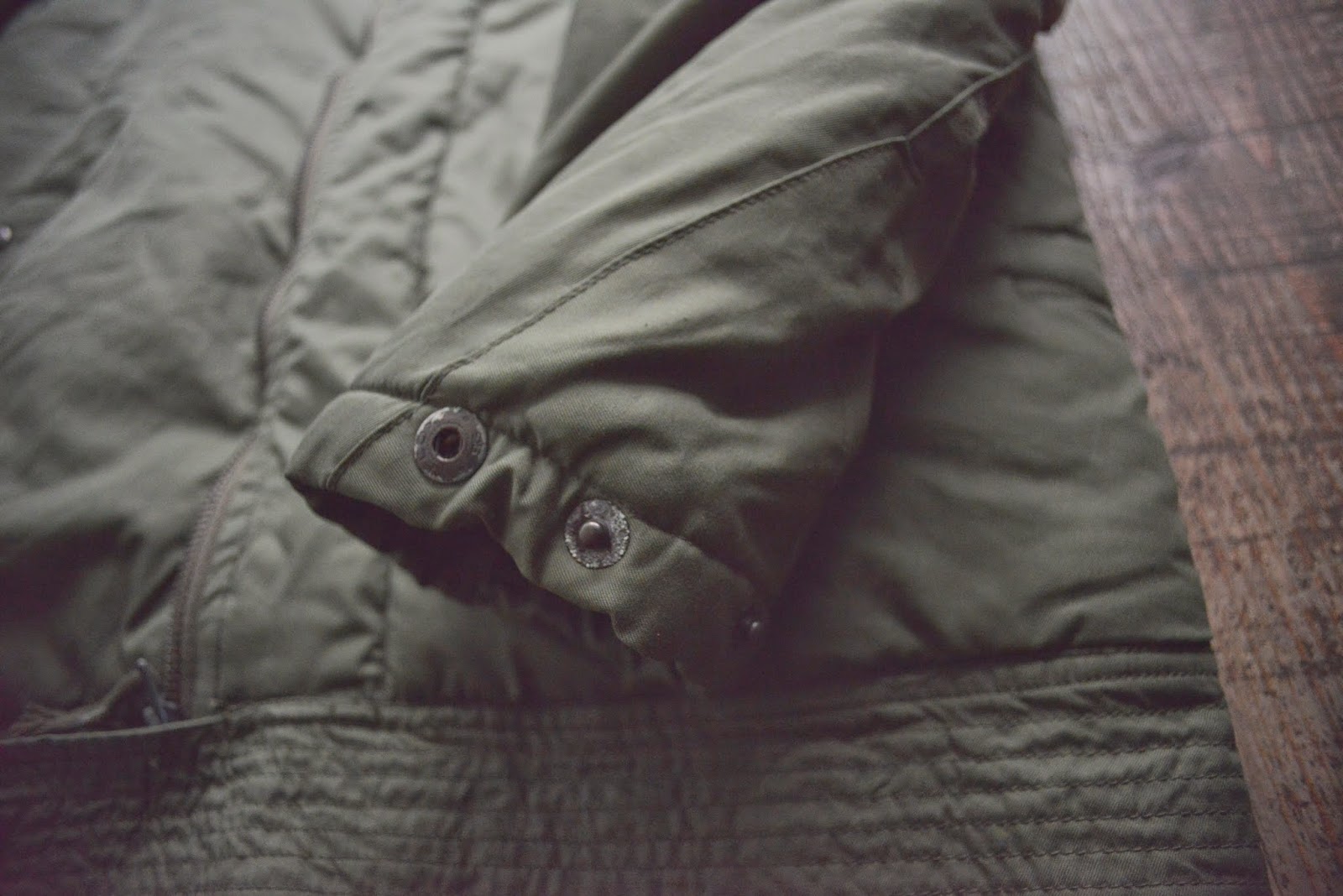 encore: 1950s～1960s french military flight jacket