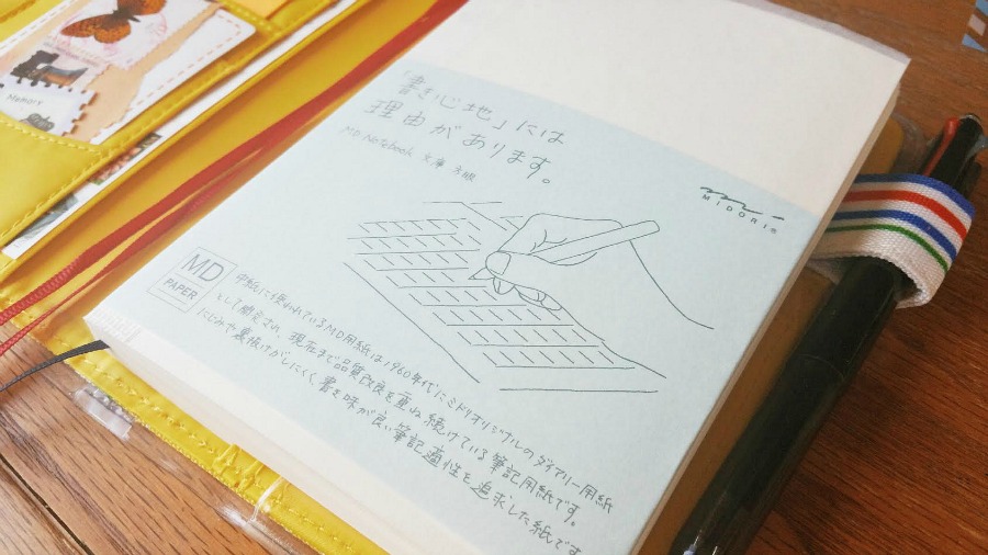 Midori MD Notebooks / Seaweed Kisses