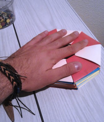 Origami Twisted Tower Instructions