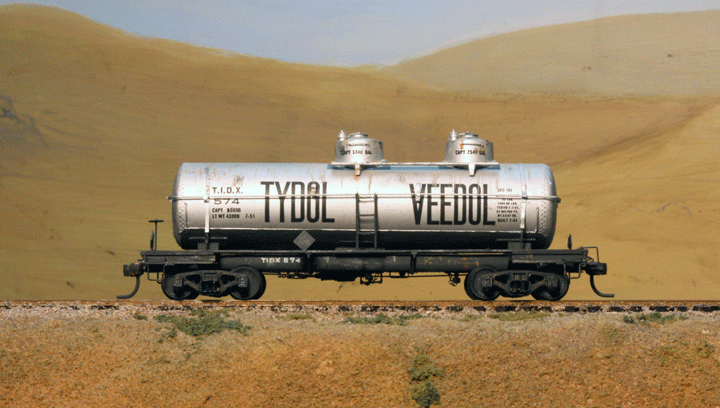 modeling the SP: Tank car modeling, Part 2