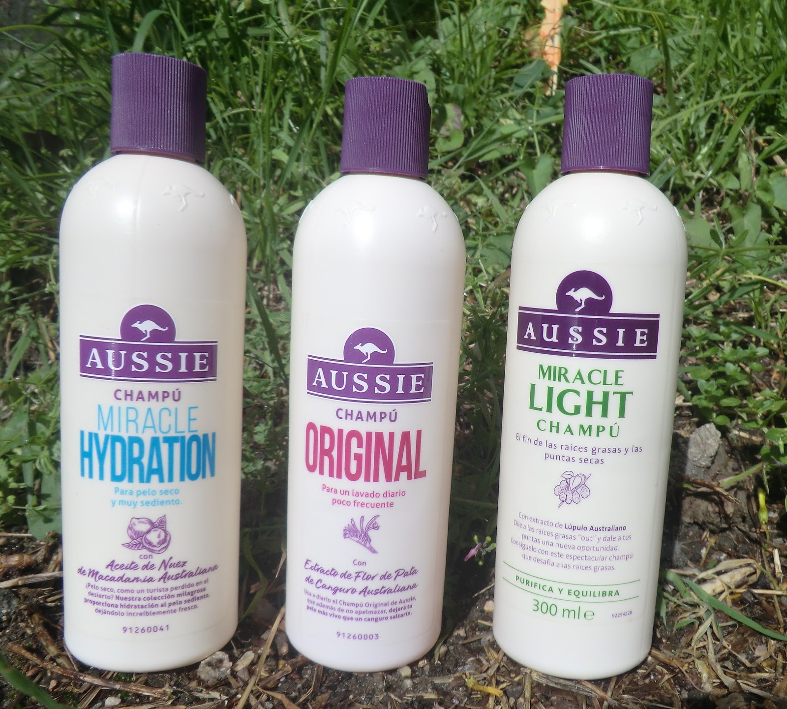 Marianela Beauty Tips: Probando Aussie