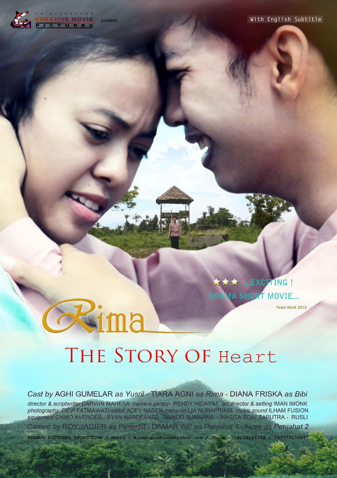 Woww!! Rima - The Story of Heart 2013 - KREMOV PICTURES