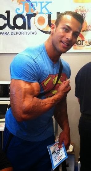 Johan Fehd Karouani - IFBB Pro Bodybuilder | Bodybuilding and Fitness Zone