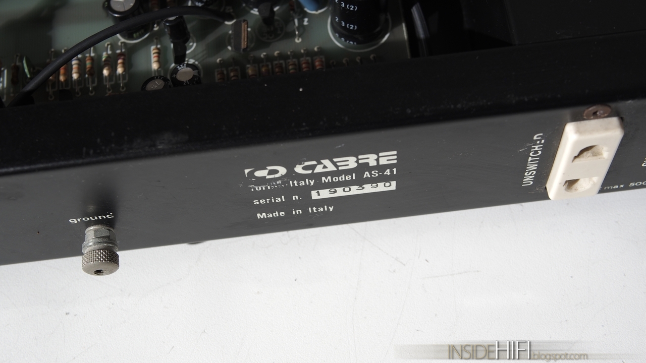 Inside Hi-Fi: Cabre AS-41