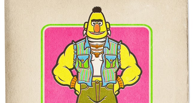 PLANET-PULP // CELEBRATING PULP CULTURE: Mr. Bert