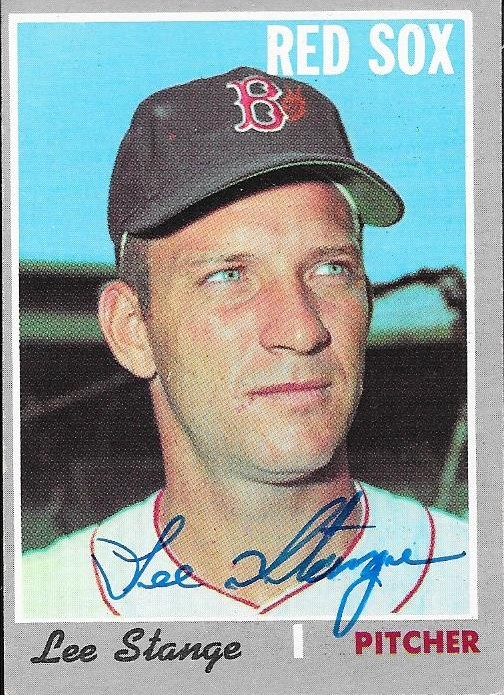 foul bunt: TTM Success - Lee Stange