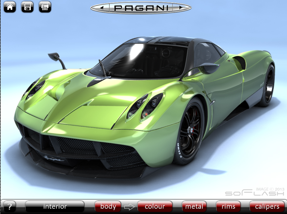 Marchettino - The ONLY official website: Unofficial Pagani Huayra ...