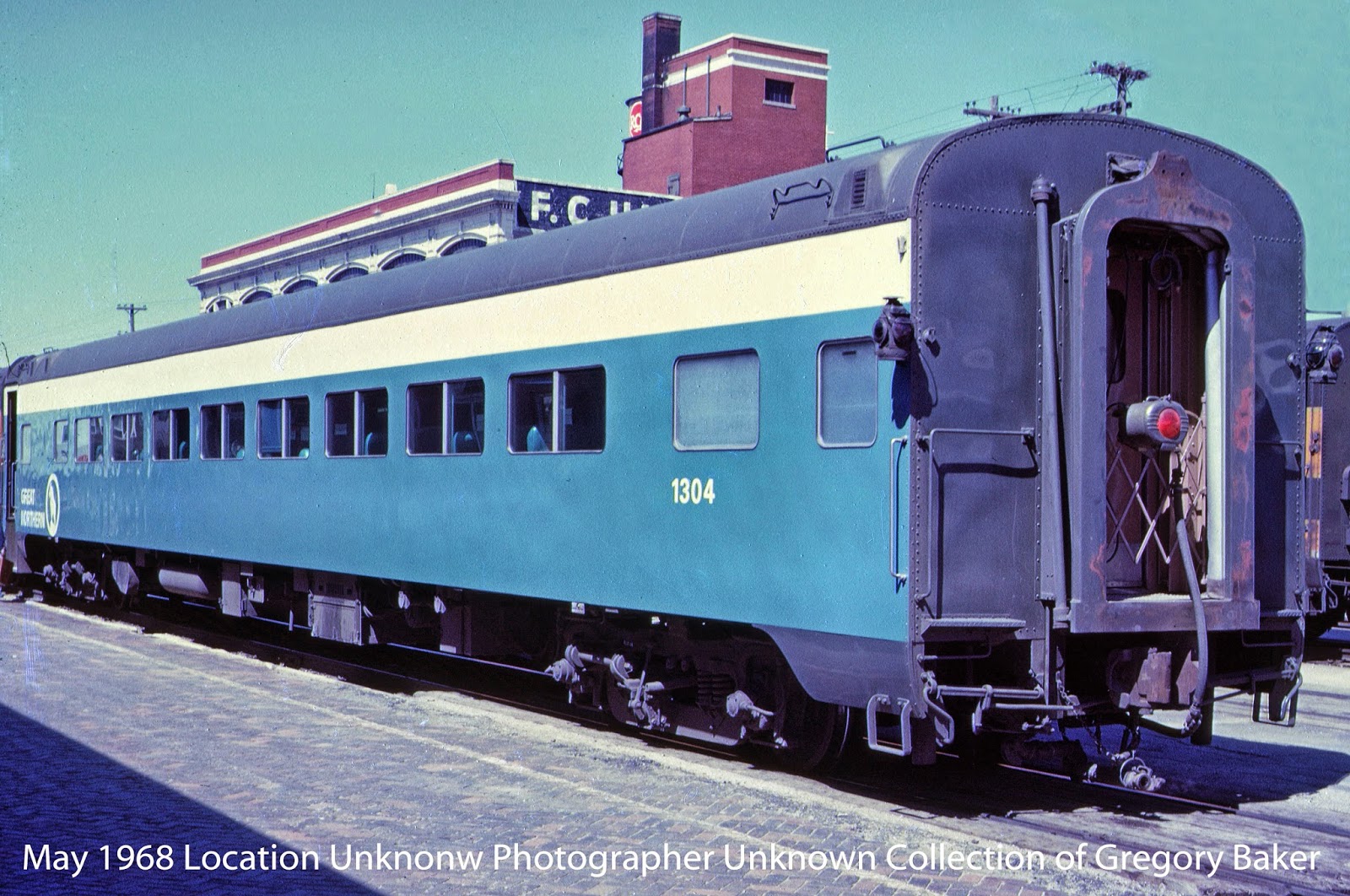 SP&S OREGON TRUNK: GREAT NORTHERN