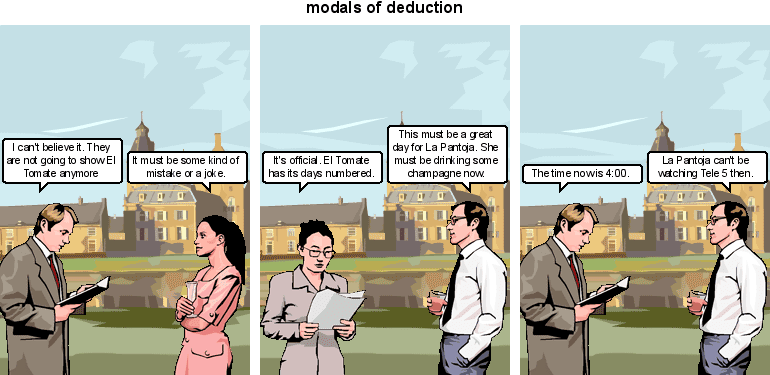 What modals - lomental