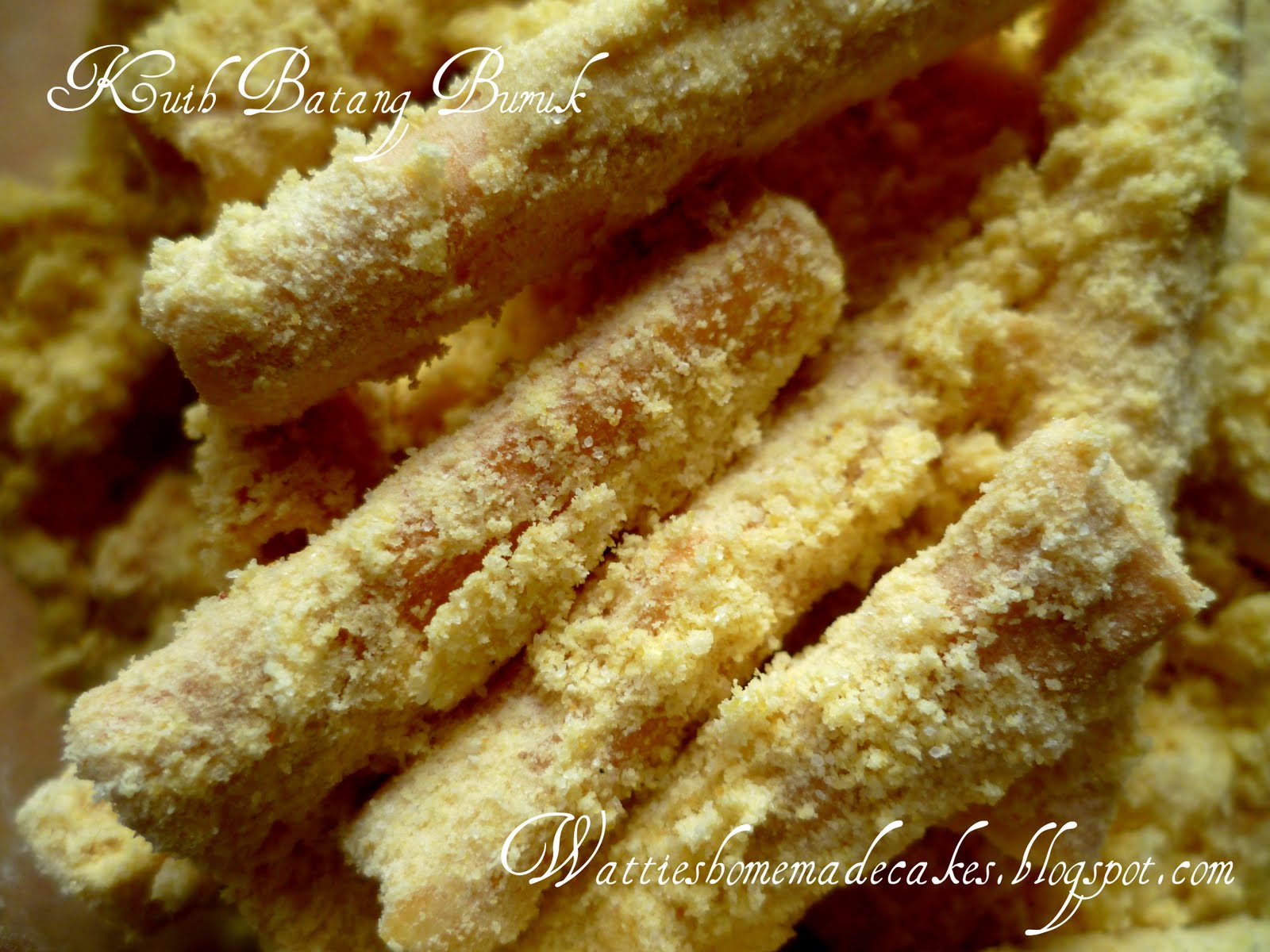 Wattie's HomeMade: Kuih Batang Buruk