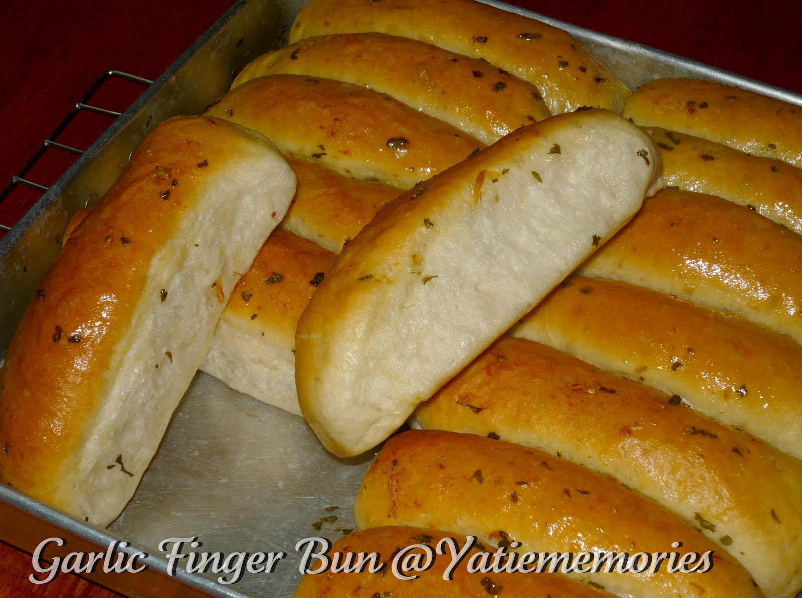 Sinar Kehidupanku**~::..: Garlic Finger Bun