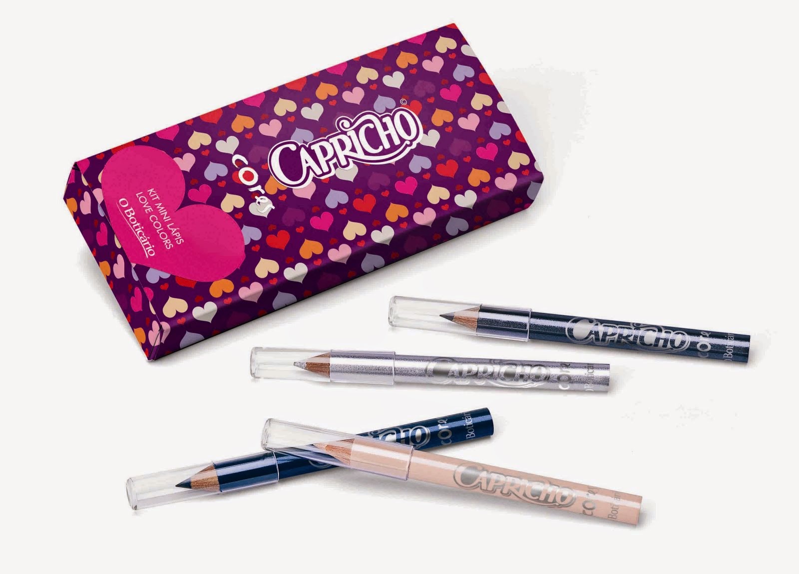 Apenas uma garota imperfeita : Nova Linha de Maquiagem Capricho Vintage