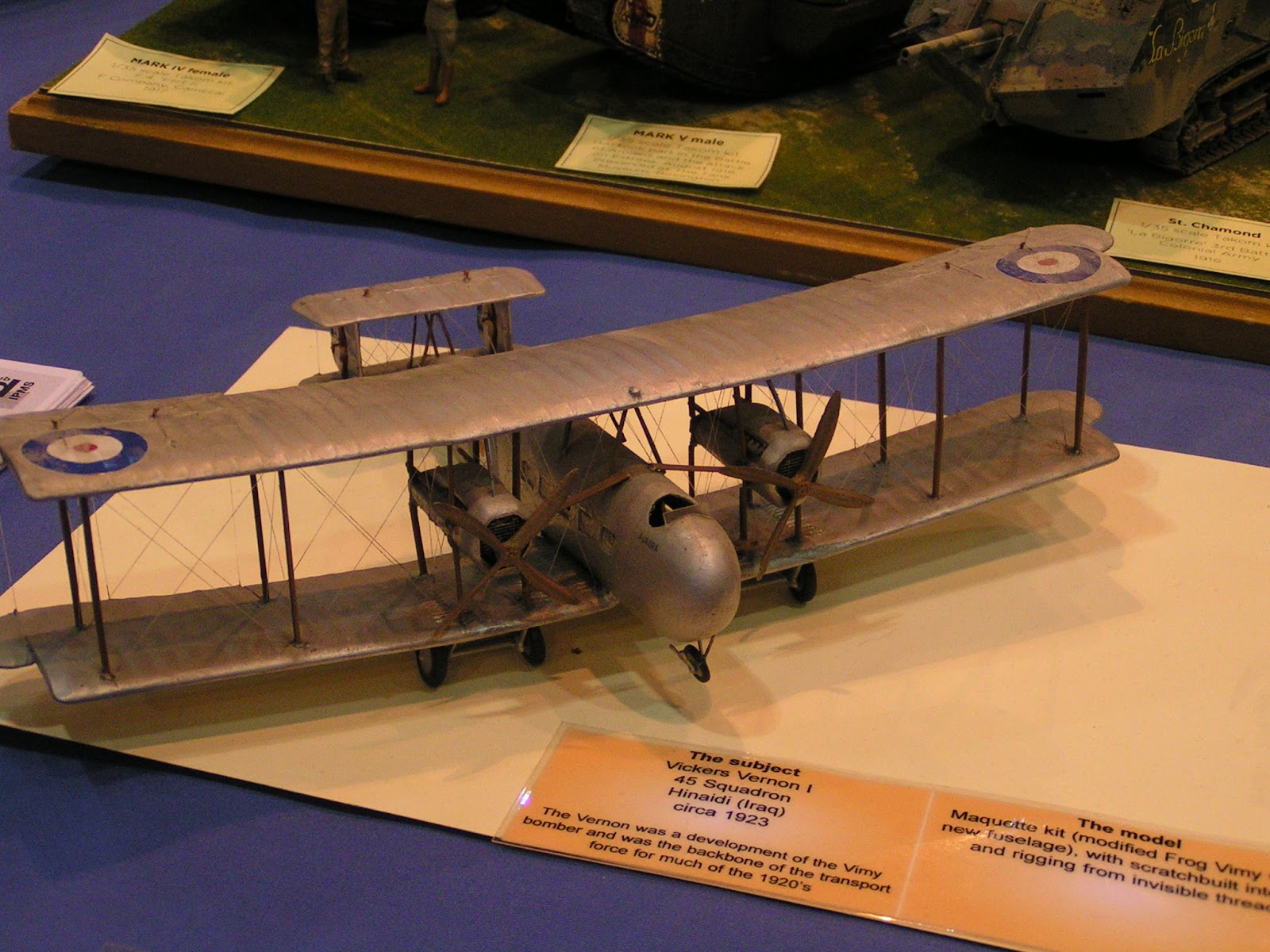 [TMP] "Pre-WWII Aircraft" Topic