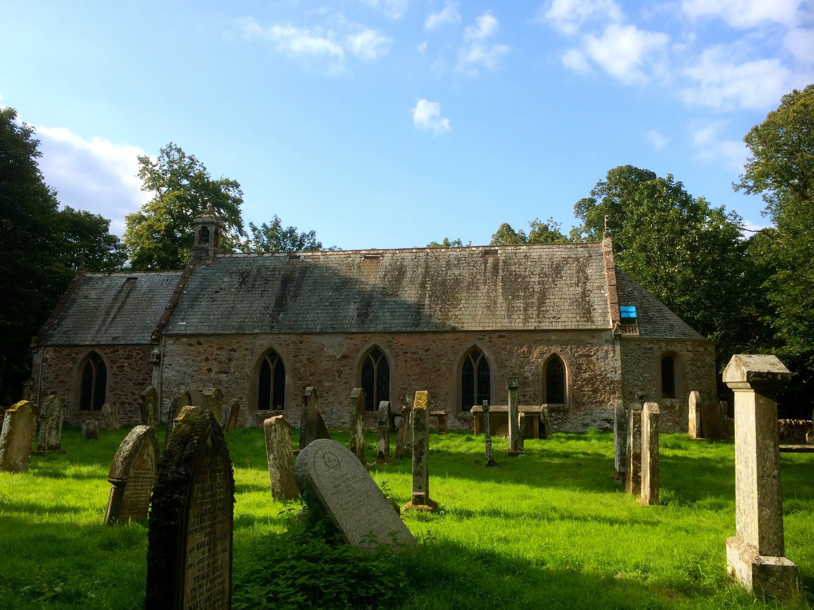 Days out in the Borders : Longformacus