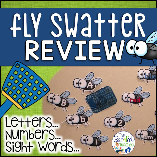 Fly Swatter Game Reviews Letters Sounds Numbers High Frequency Words ...