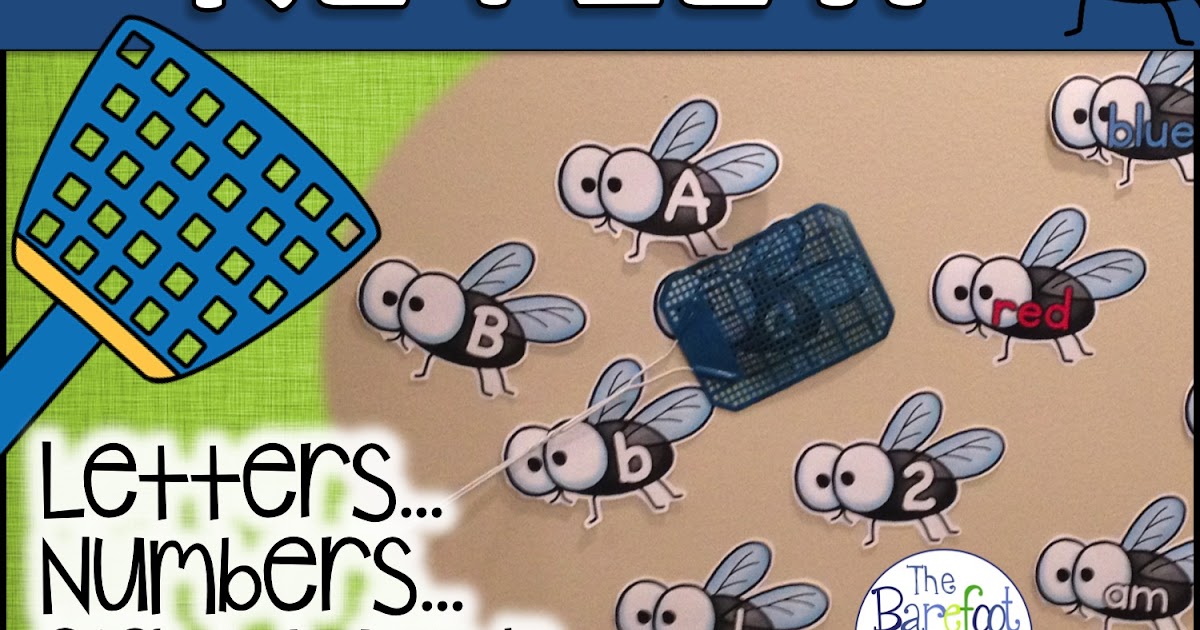 Fly Swatter Game Reviews Letters Sounds Numbers High Frequency Words ...