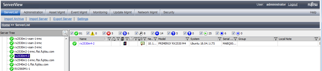 Masa's blog: Fujitsu ServerView Agents 8.40.12 for Ubuntu