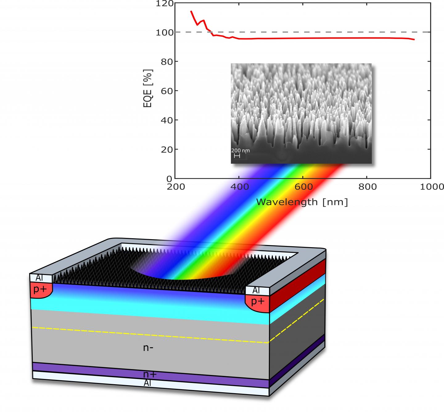 Image Sensors World: High EQE Broadband Photodiode