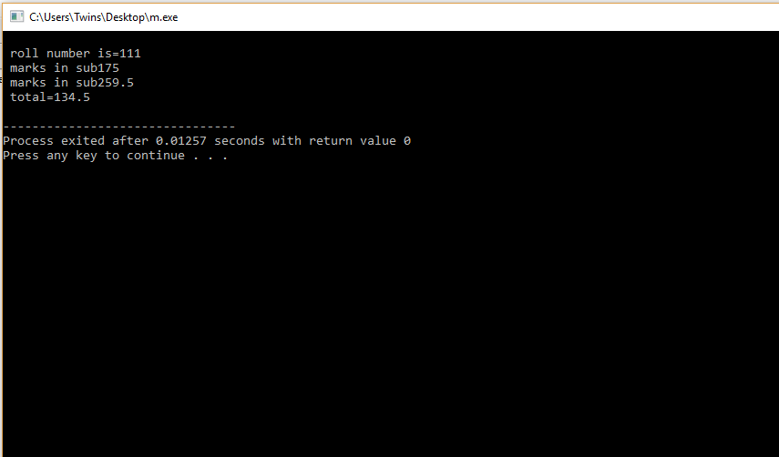 free coding: Multilevel Inheritance