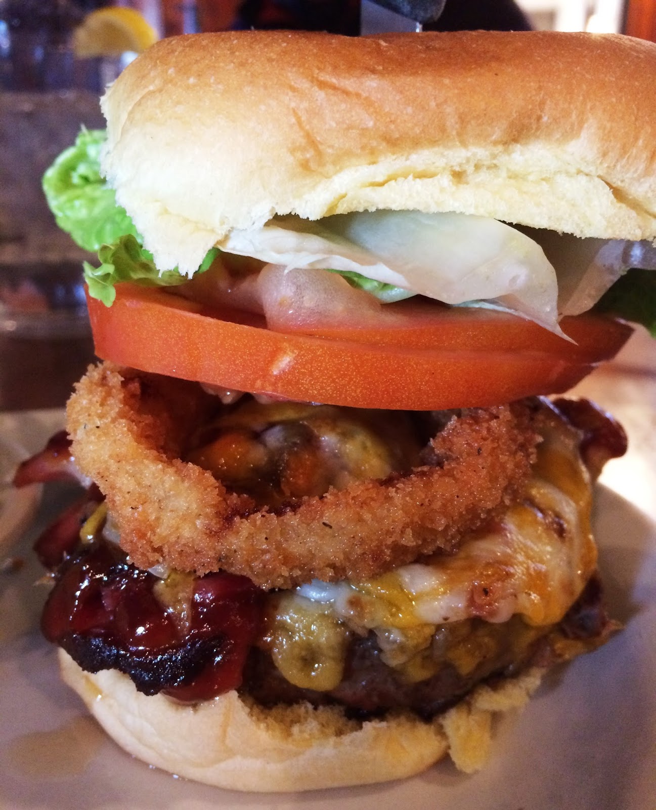 Bill Cianci's (Mostly) Burger Reviews: Bailey's Smokehouse, Blauvelt, NY