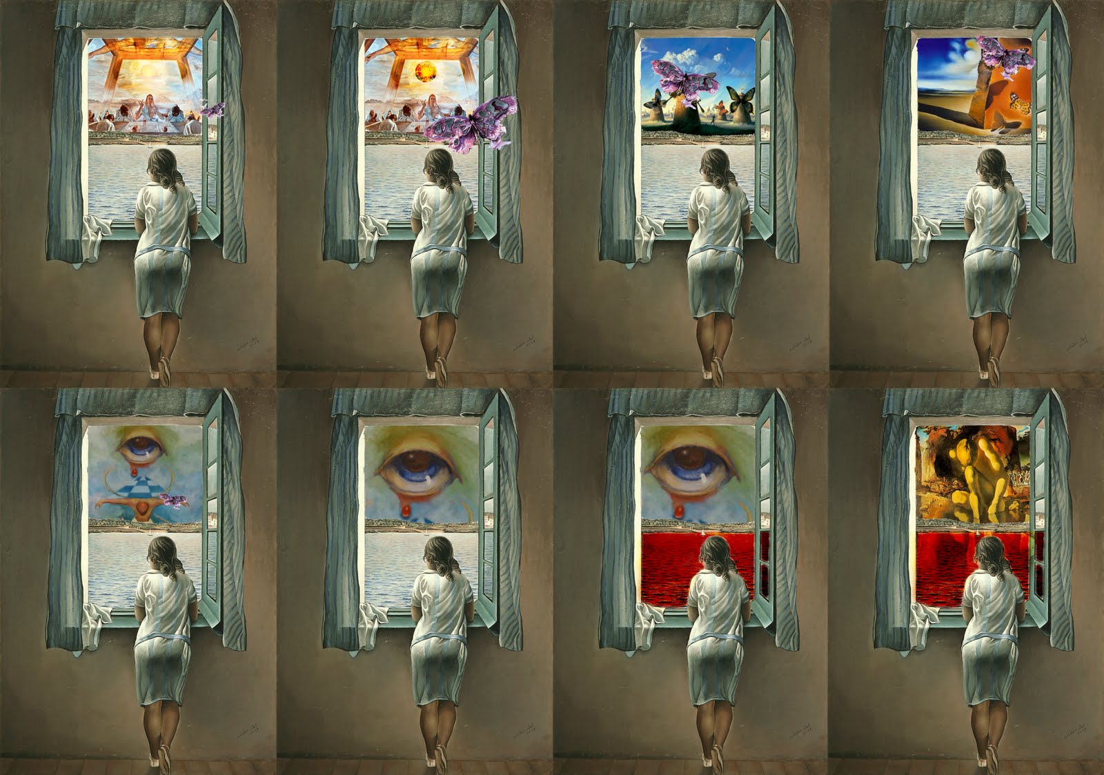 Dali & Gaudi: 2nd Dali Animation