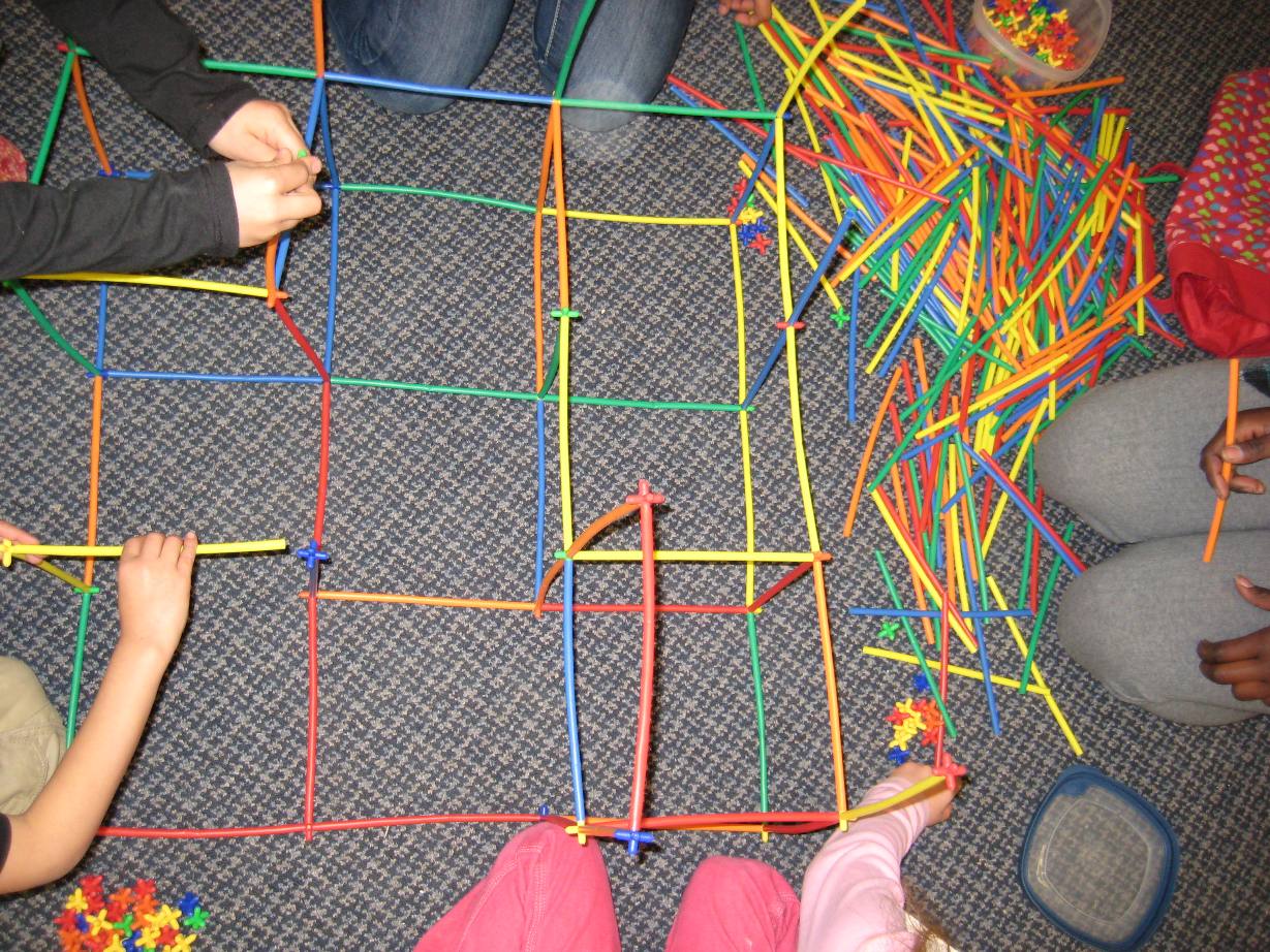 ms. brown's classroom: Materials, Objects and Structures