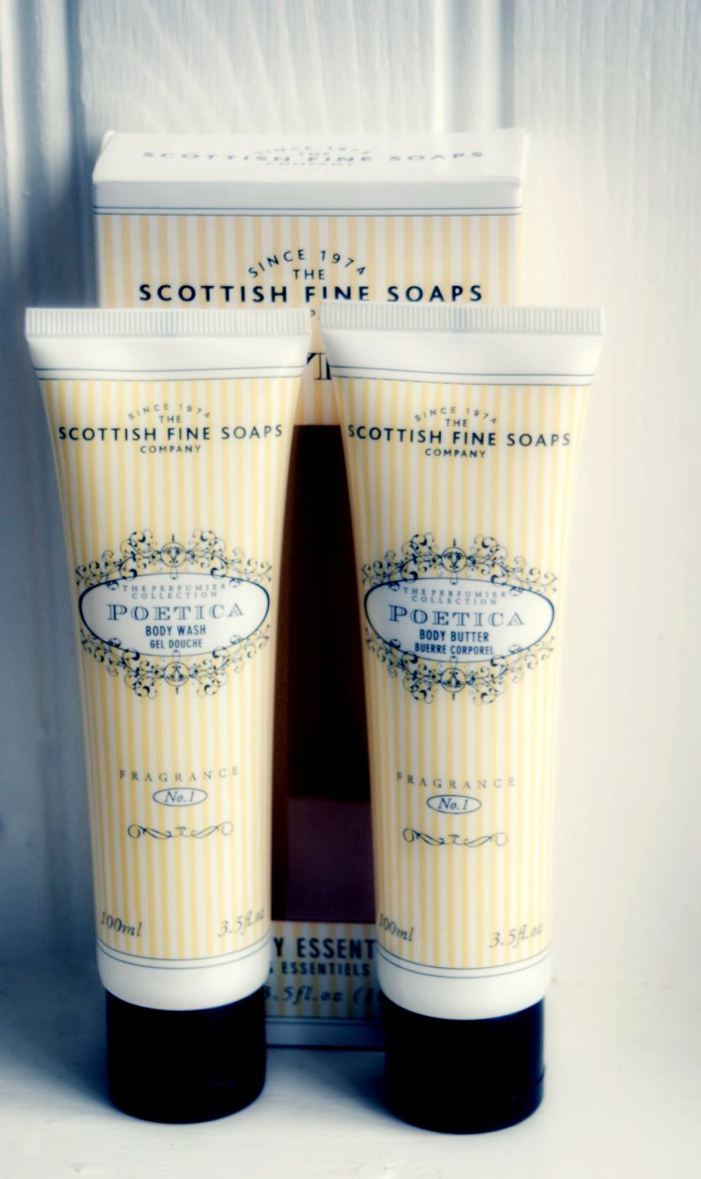 {The Powder Room} Scottish Fine Soaps Review... | The Dainty Dolls House