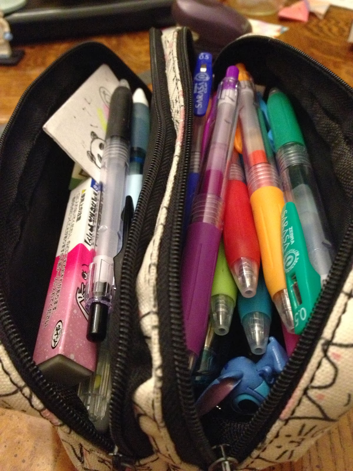 From 1 to Pen Reviews: A Student's Guide to Gel Ink and Ballpoint Pens ...
