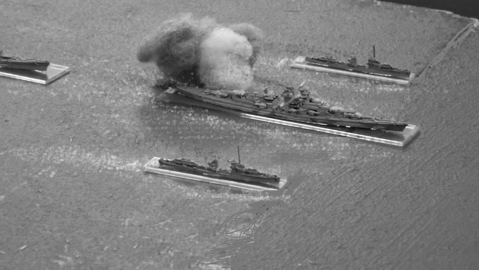 Devon Wargames Group: Operation Cerberus - The Channel Dash 1942