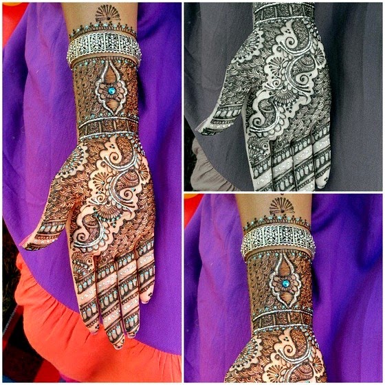 Mehndi Designs for Christmas / Wedding / Parties | Henna By Lali Henna ...
