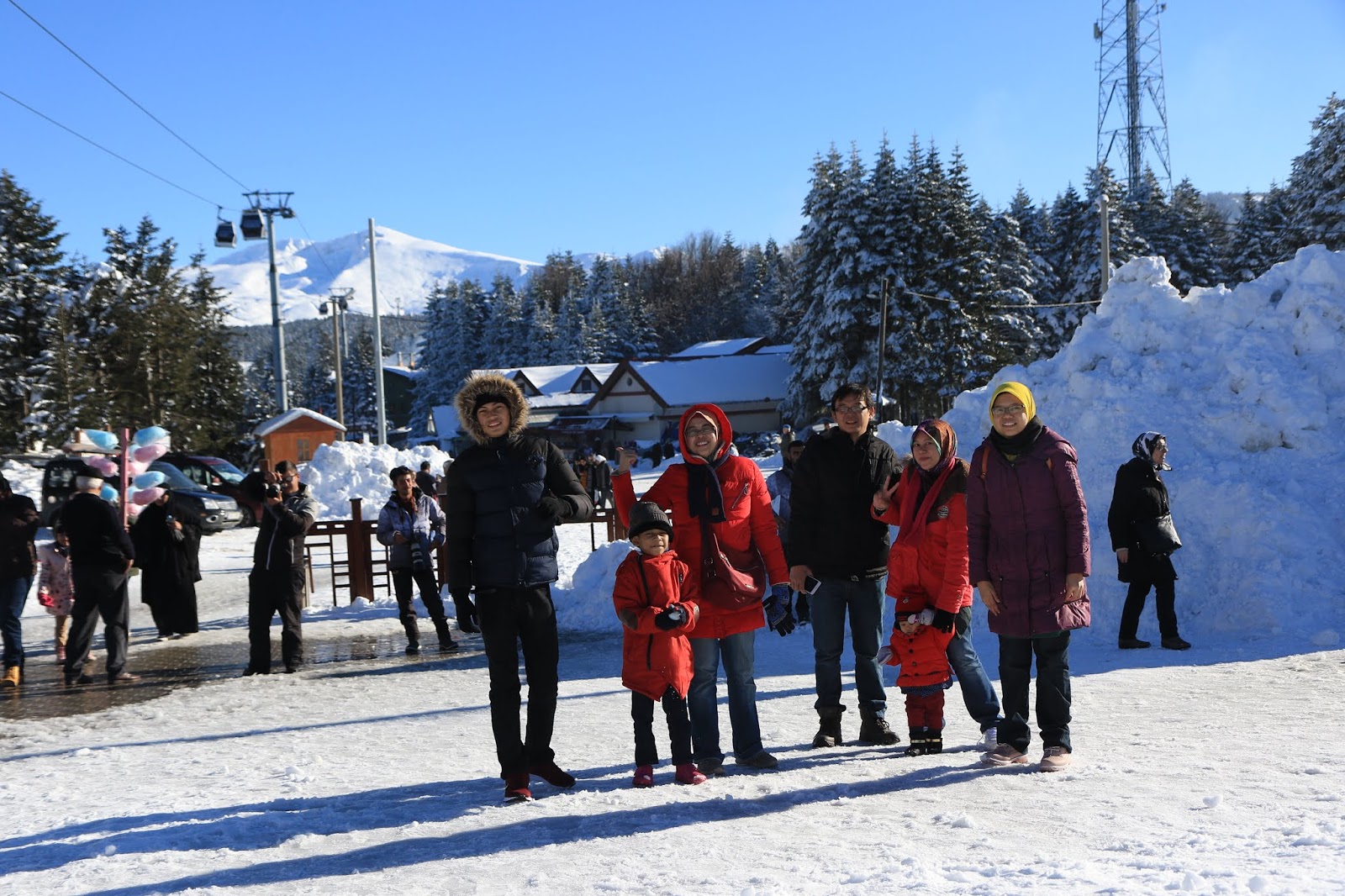 Turki Winter Vacation - Day 6: Istanbul and Bursa