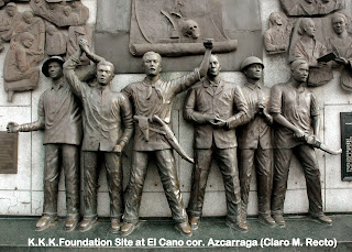 Naquem.: Earthquake and monsoon rains in the life of Andres Bonifacio