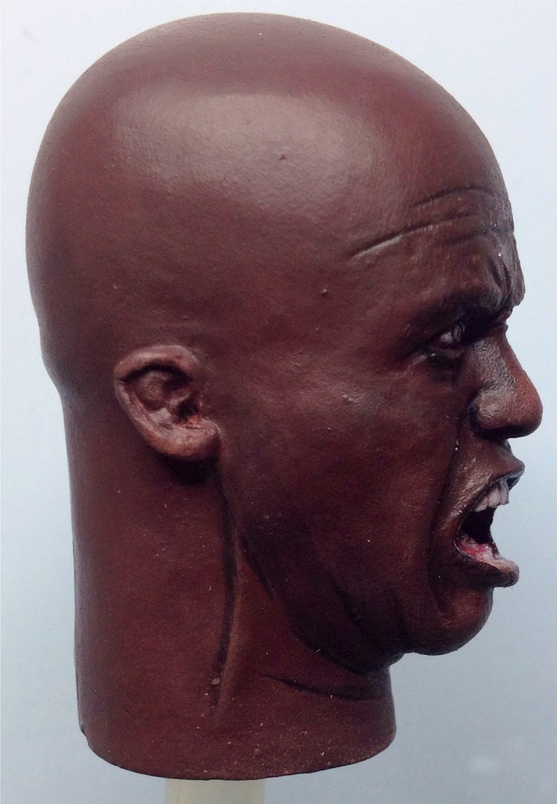 MARTIN HILLIER DIGITAL SCULPTURE AND ART - 1/6 SCALE ACTION FIGURE ...