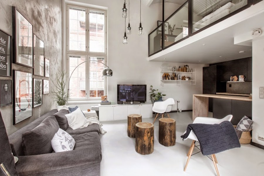 Un loft en Madrid | Decoración