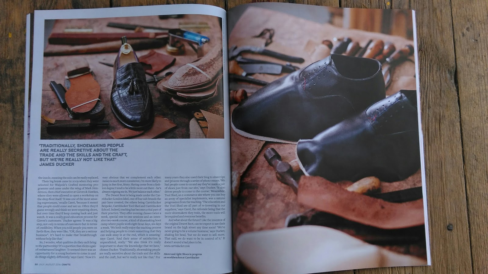 Bespoke Shoemaking Book