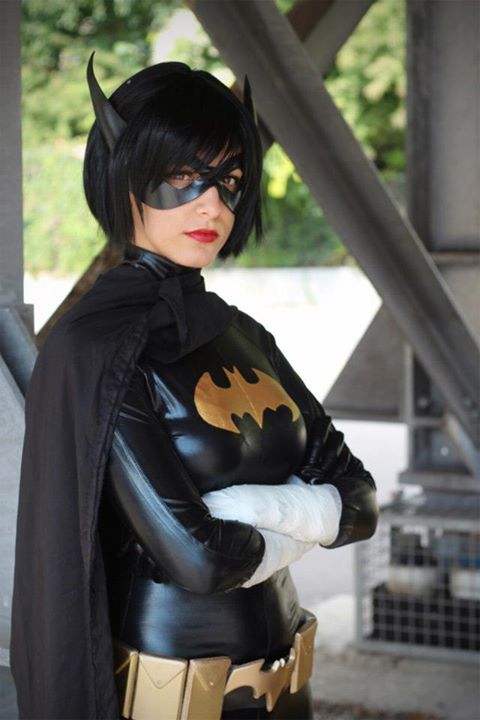 Calvin's Canadian Cave of Coolness: Black Bat Cosplay By Tenleid