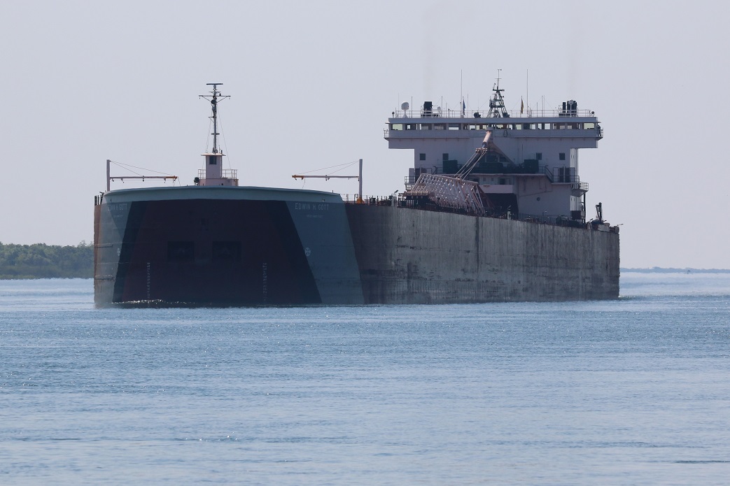 Michigan Exposures: The Edwin H. Gott Makes an Appearance