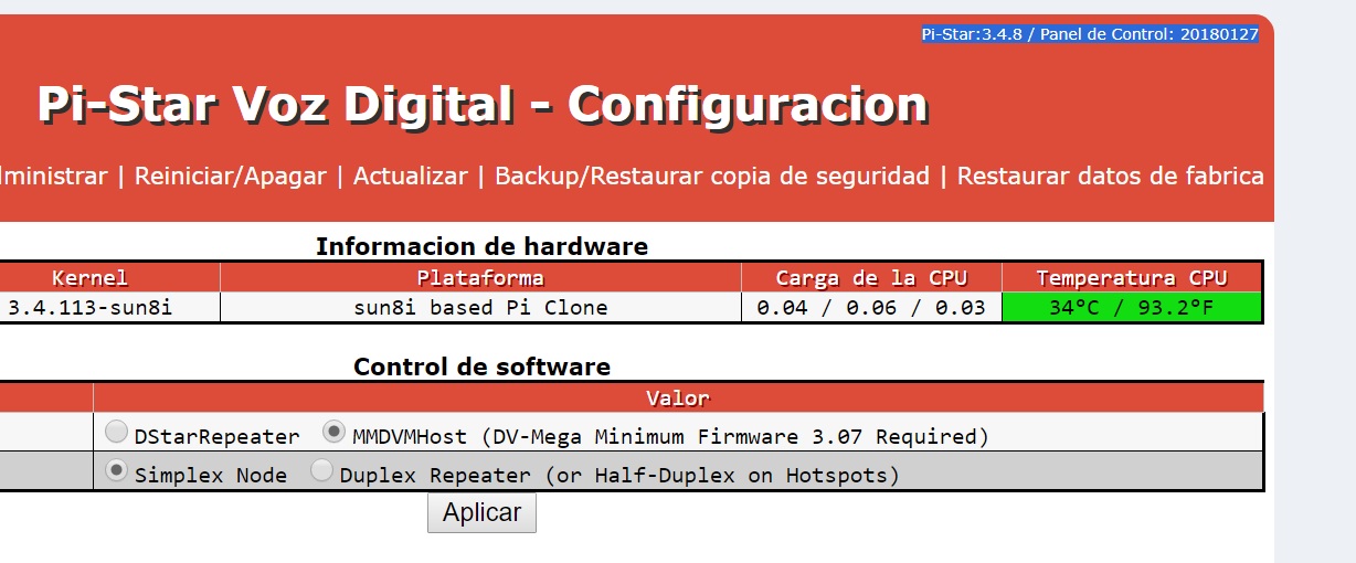 Analog and Digital Communications: Pi-Star Upgrade & Update
