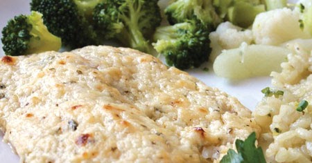 Broiled Tilapia Parmesan recipe -Taste USA