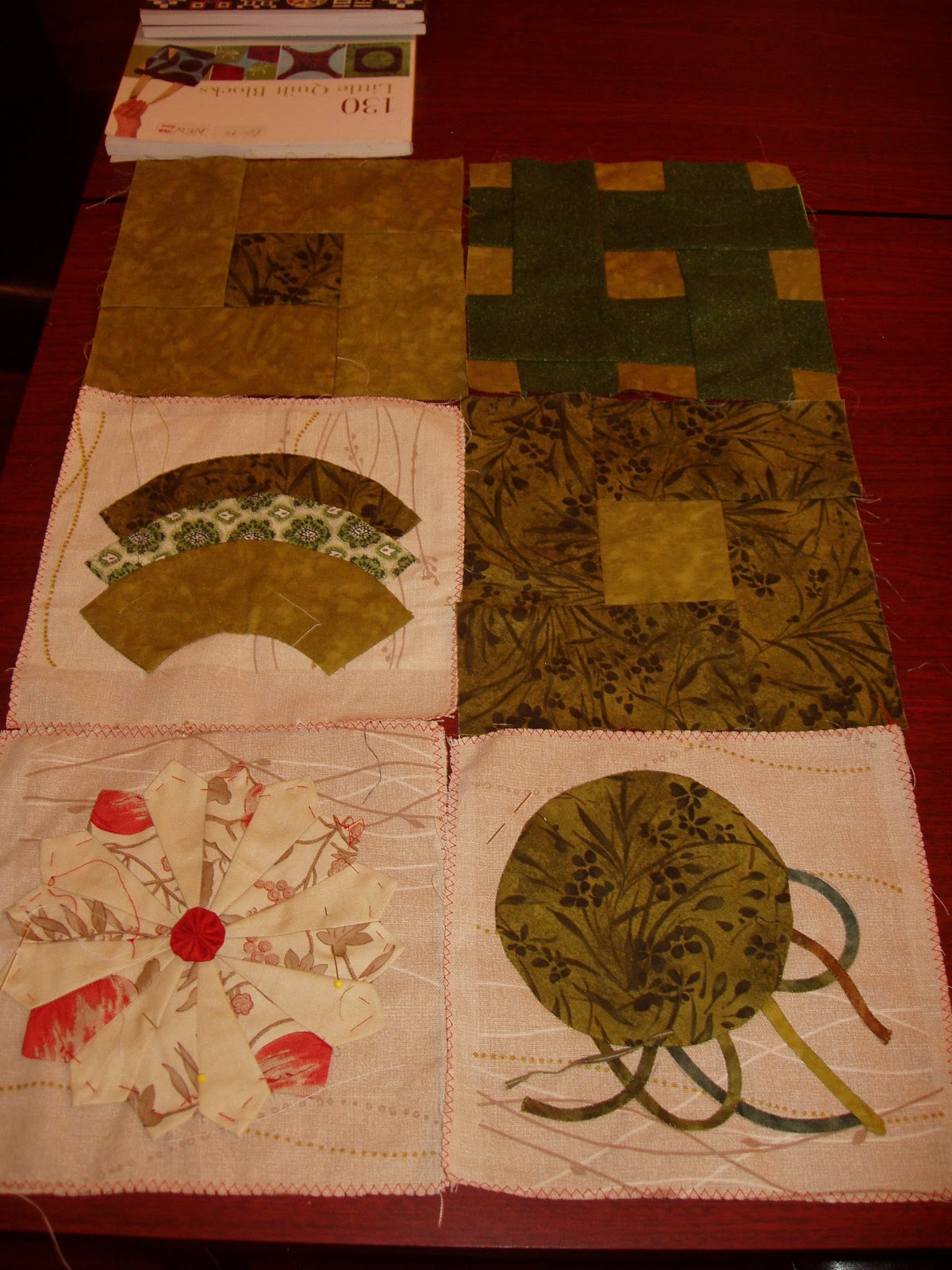 sashiko and other stitching: Japanese Quilt Blocks course - part 2