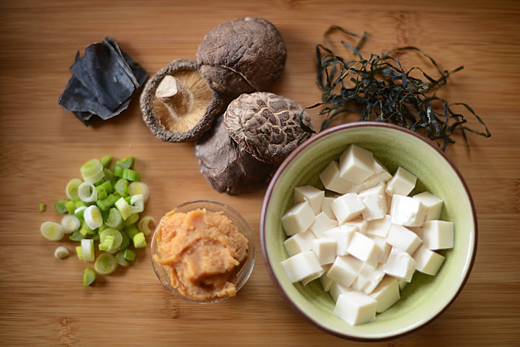 Vegetáriánus miso leves