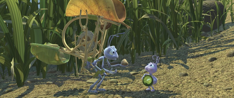 This Cinematic Life: Friday Quote: A Bug's Life