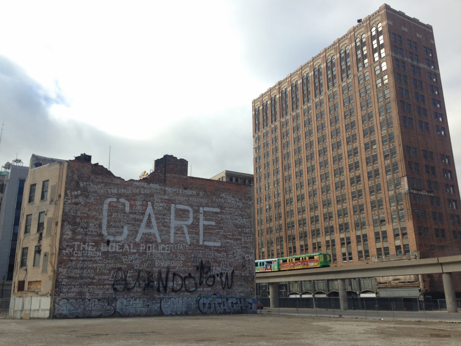 Something Between Want and Desire: Detroit Part 1: Photographs from the ...