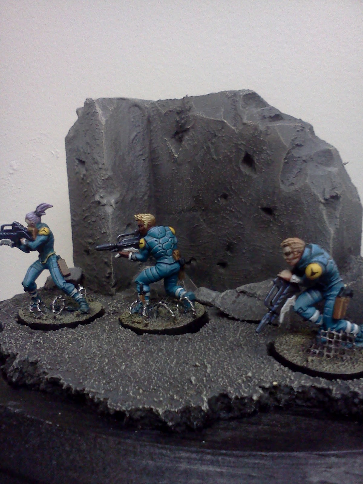 Remote Presence: Infinity O-12 Painting Competition