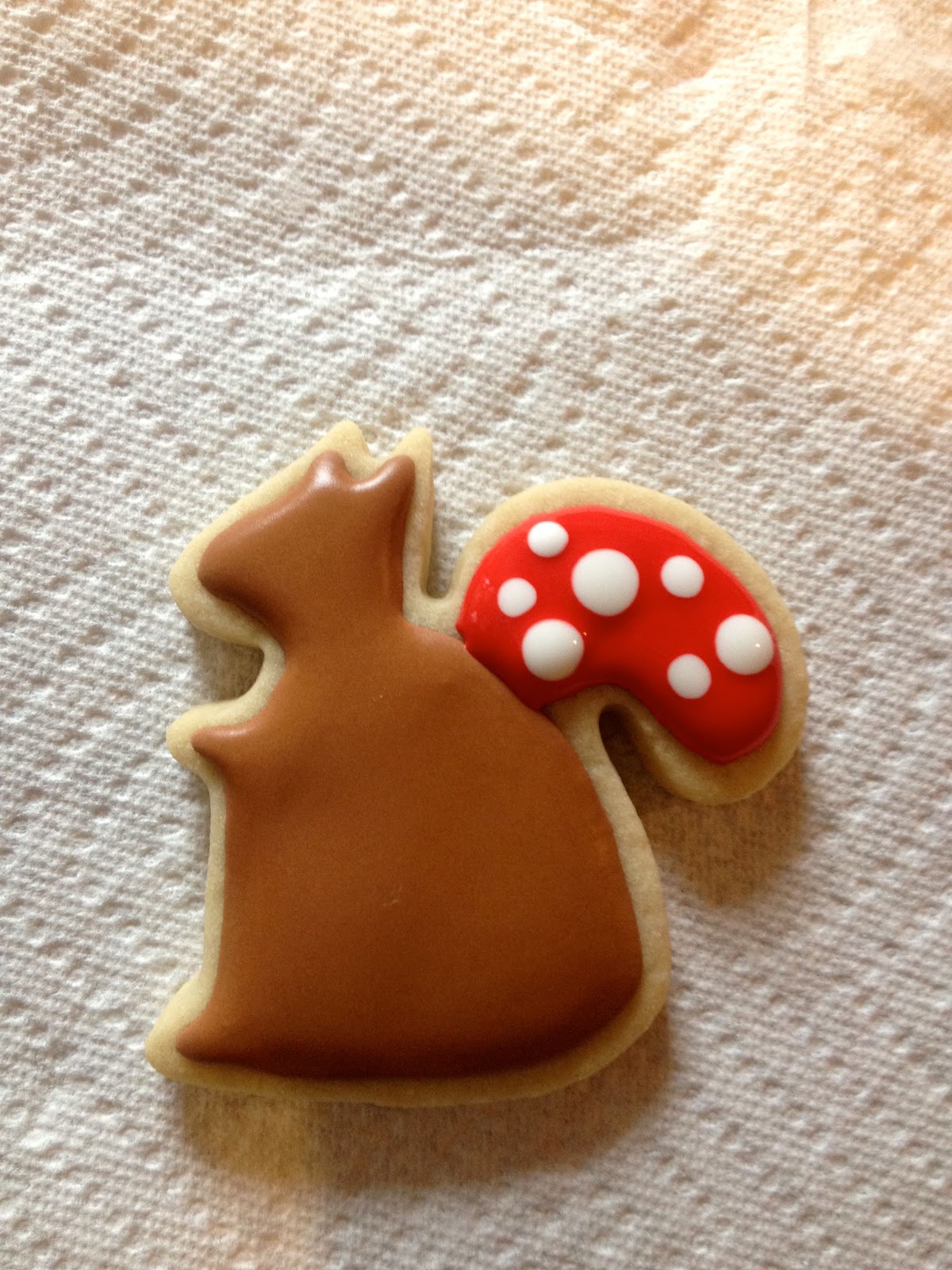 Heidi's Mix: Wild Squirrel Cookies