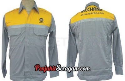 Contoh Baju Seragam Kerja Proyek - Tlp 085 2345 96 234 ~ ADAM Uniform